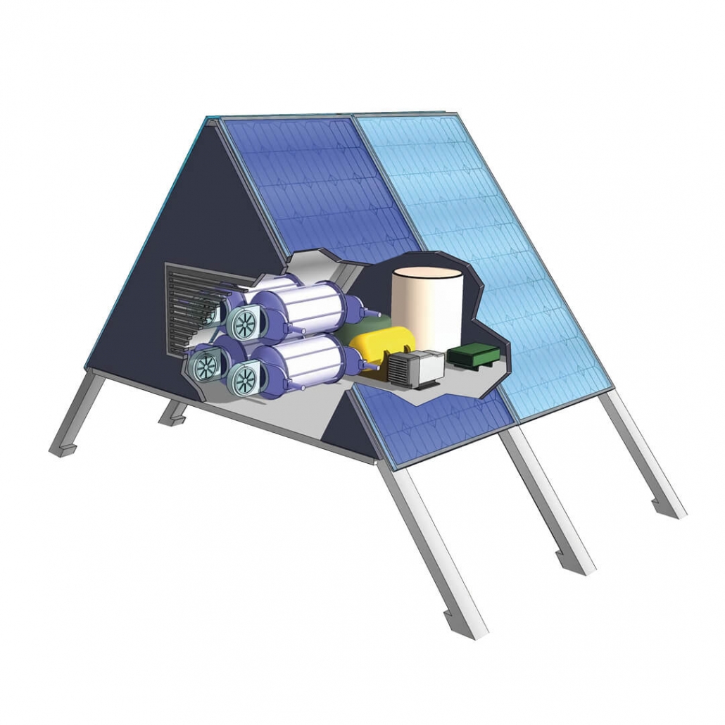 Southern Green Gas – Carbon capture technology