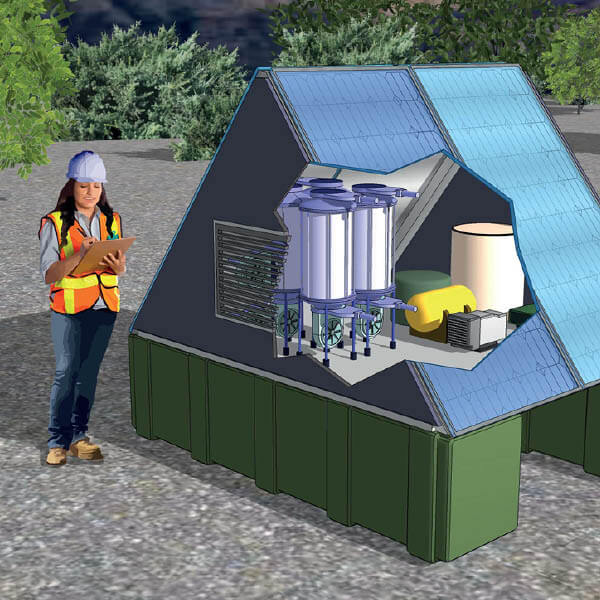 Southern Green Gas – Carbon capture technology